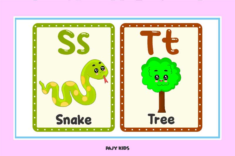Alphabet Flashcards for Kids: Easy and Fun ABC Learning Activities