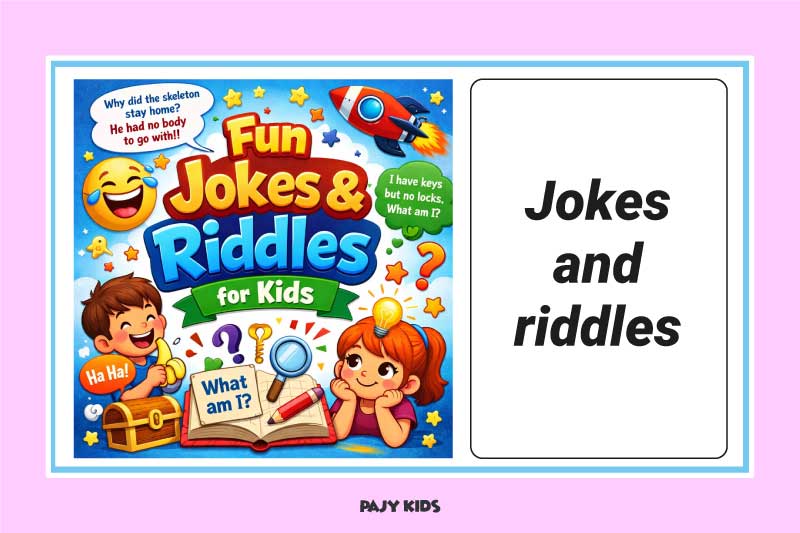 Best Jokes and Riddles for Kids to Build Thinking Skills Through Fun