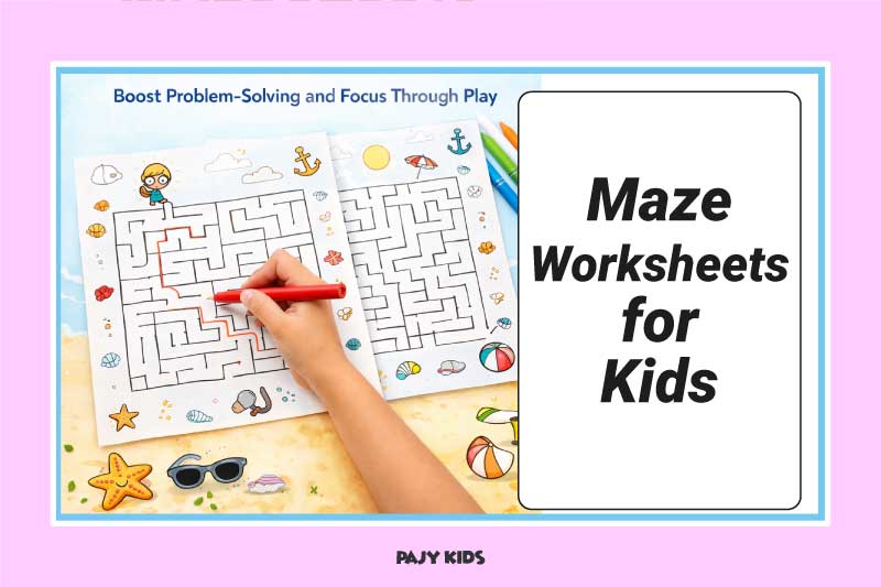 300 Circular Mazes for Kids: Fun Brain Games to Build Focus and Skills