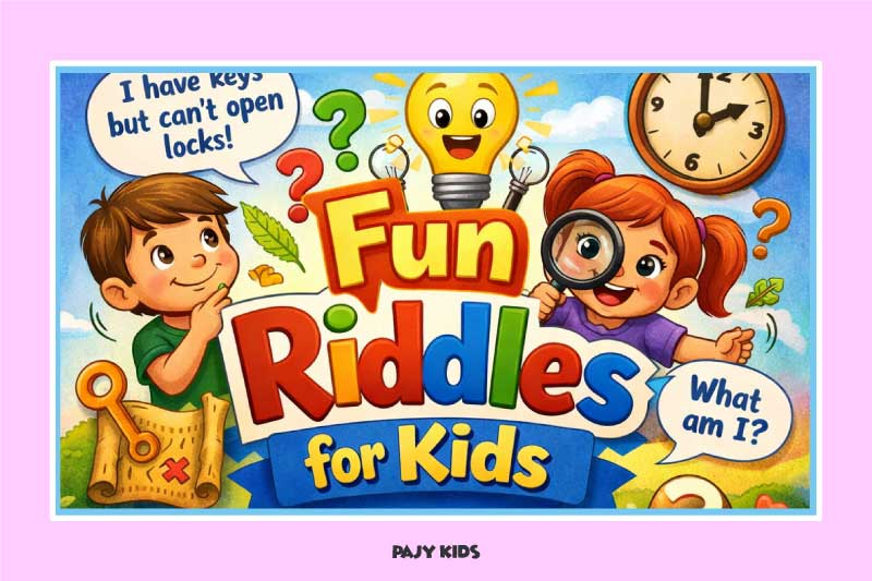 200 Riddles for Kids: Boost Critical Thinking Through Playful Learning