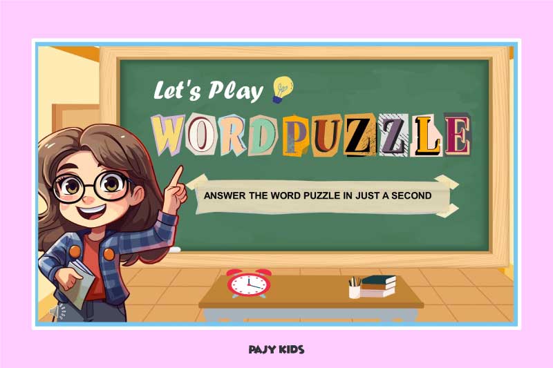 Fun Word Scramble Game for Kids: Boost Spelling and Vocabulary Through Play