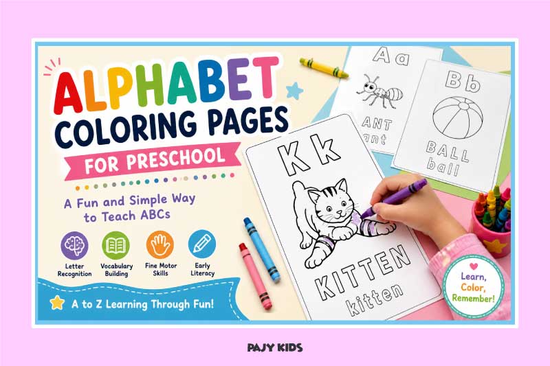 Coloring Pages - باچي كيدز